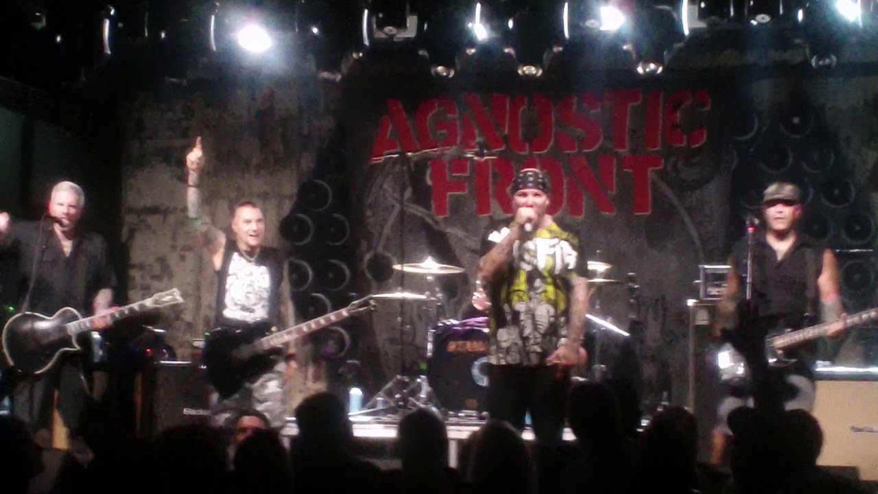 Agnostic Front Live, Asbury Lanes 2019 (Video 5) - YouTube