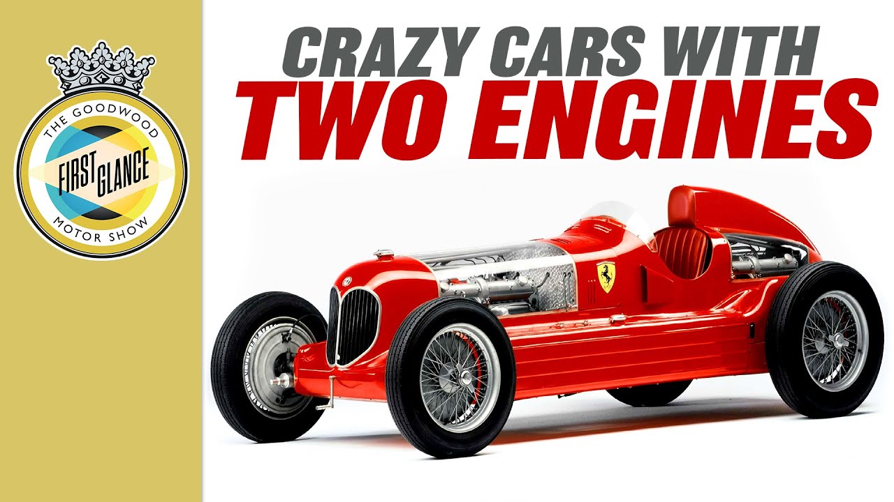 Crazy Cars With Two Engines - YouTube