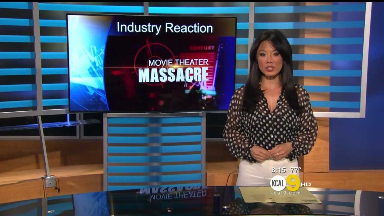 Sharon Tay 2012/07/20 KCAL9 HD; Sheer black top - YouTube