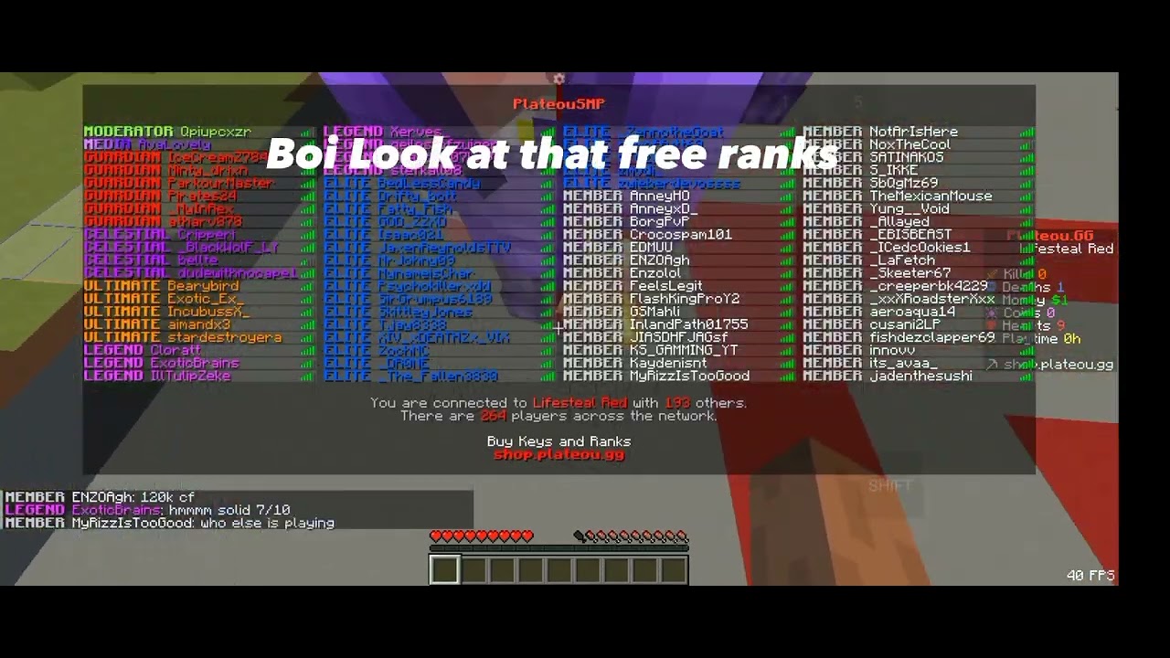 PlateouSmp Ain't P2w - YouTube