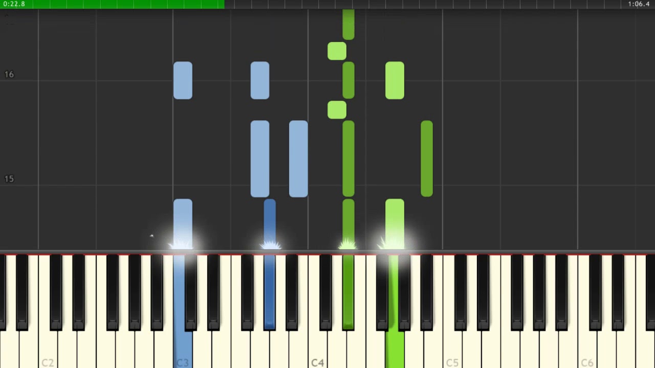 Ed Sheeran's song in The Simpsons ("Haw Haw Land" S29E10) - Piano ...