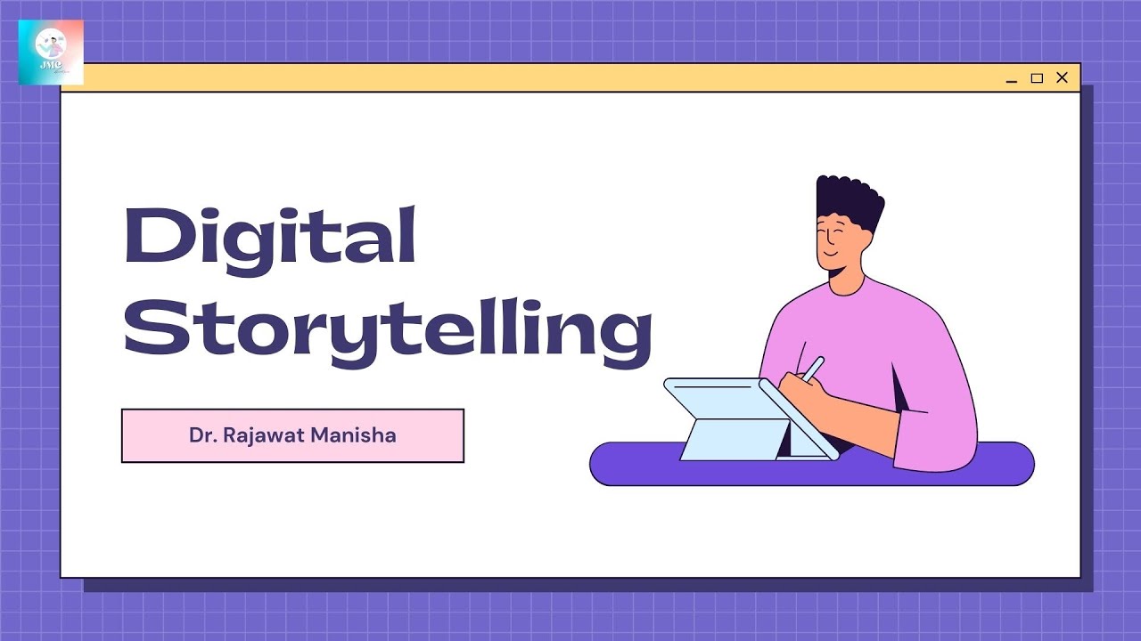 What is Digital Storytelling | Journalism & Mass Communication | Dr ...