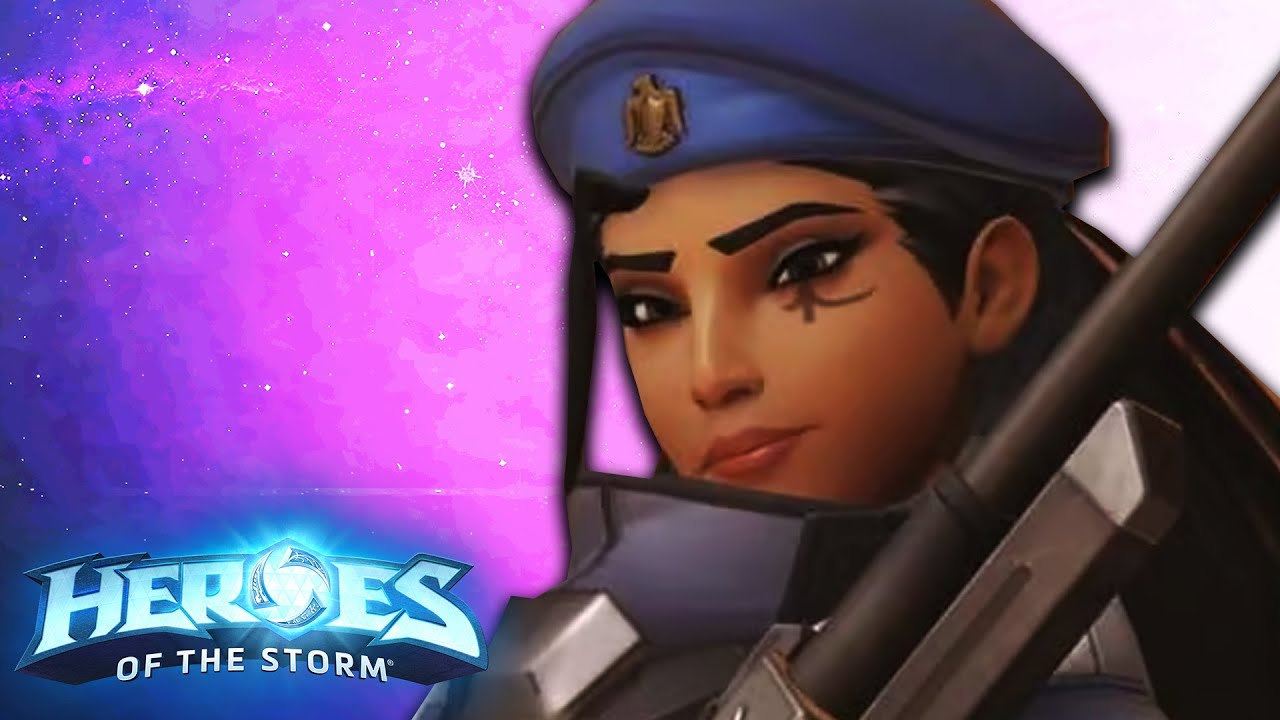 Damage Ana: When Memes Become Dreams | Ana Heroes of the Storm Gameplay ...