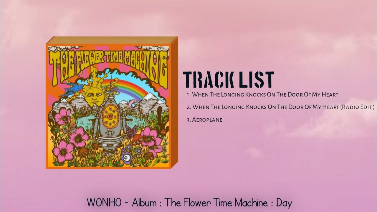 WONHO ALBUM THE FLOWER TIME MACHINE : DAY - YouTube
