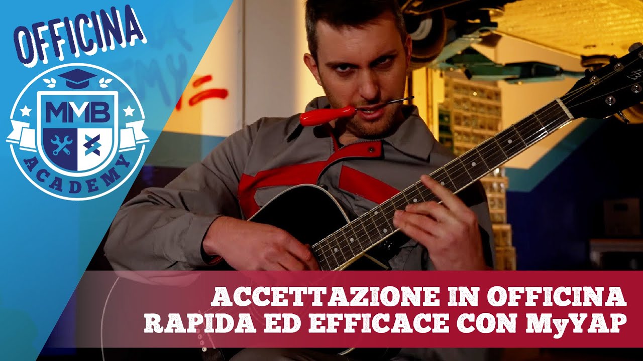 Accettazione in officina rapida ed efficace grazie al gestionale YAP MMB e l’applicazione MyYAP ...
