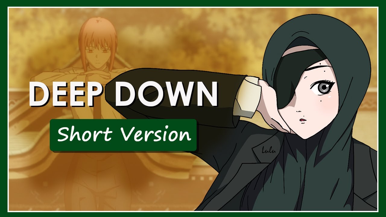Deep Down - Aimer 「Chainsaw Man Ending 9」 | COVER BY LULU LO THAI ...