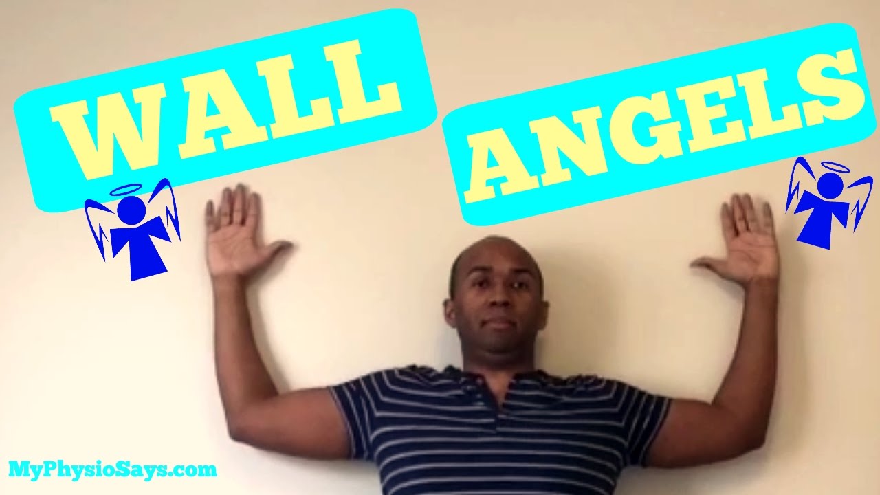 Wall Angel Exercise - For Better Posture, Core, and Shoulder Mobility ...