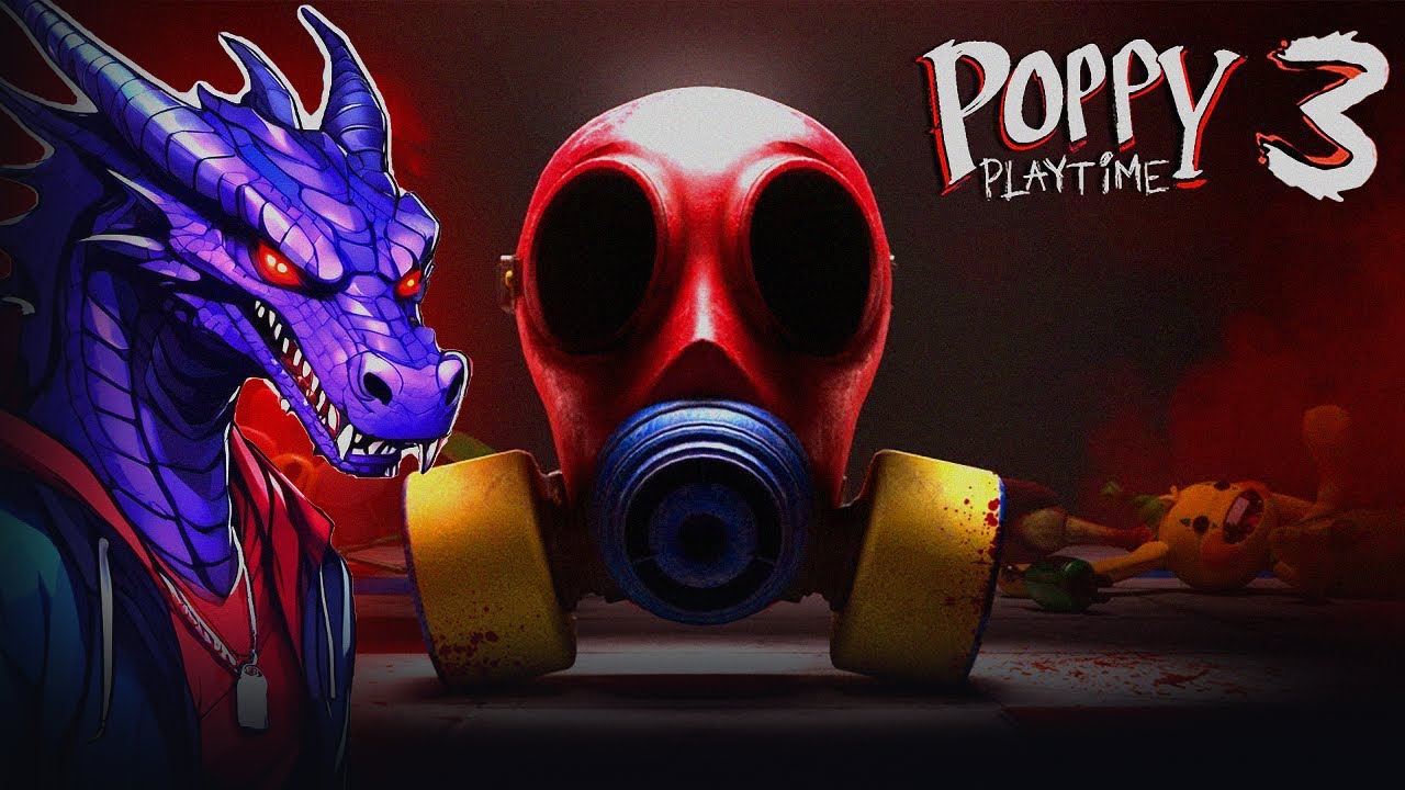 Catnap threw me in a trash chute! - Poppy Playtime chapter 3 part 1 ...