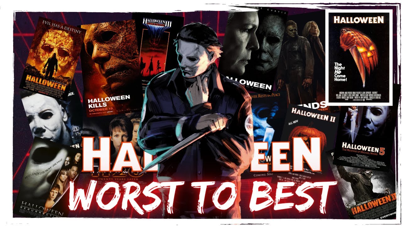 All 13 Halloween Films Ranked Worst to Best - YouTube