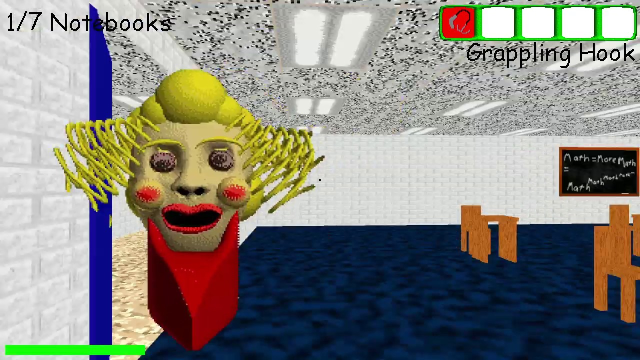 Baldi's Basics Challenge Map Demo too late (WARNING: LOUD SOUNDS ...