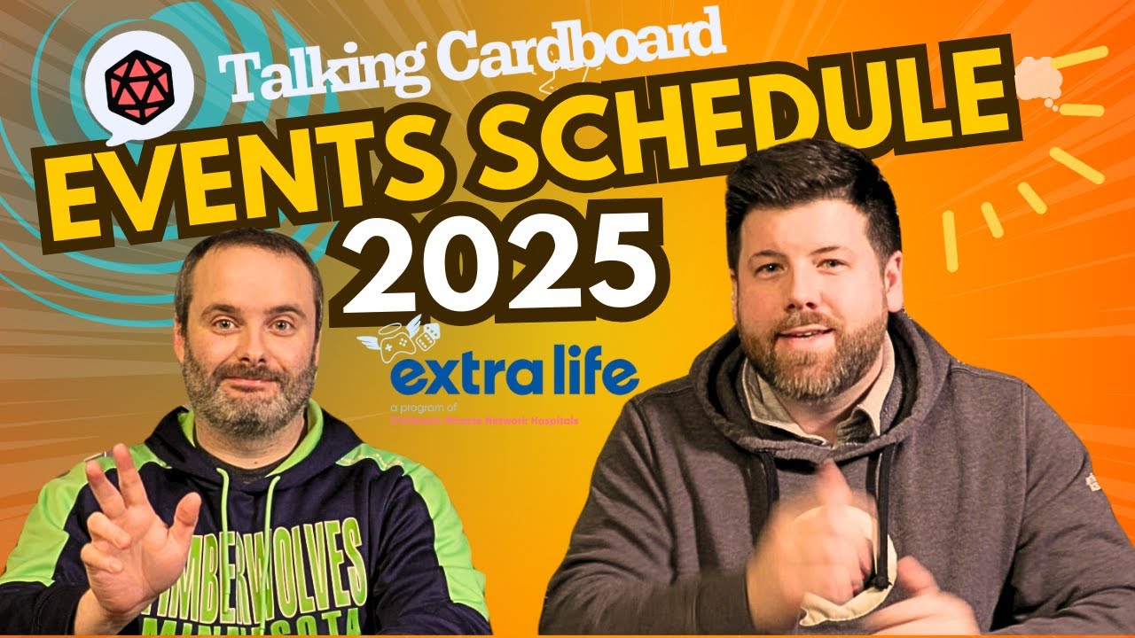 Extra Life Events Announcement 2025!! - YouTube