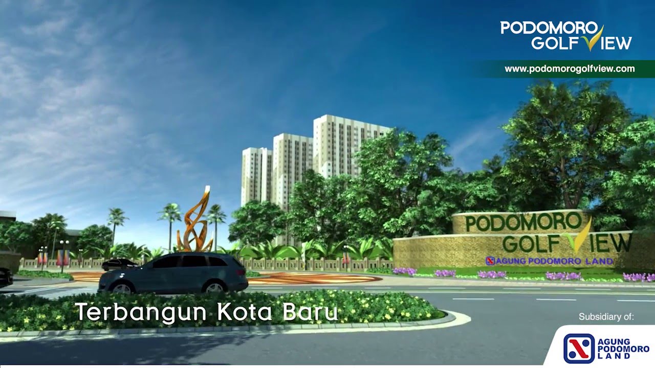 Podomoro Golf View - YouTube