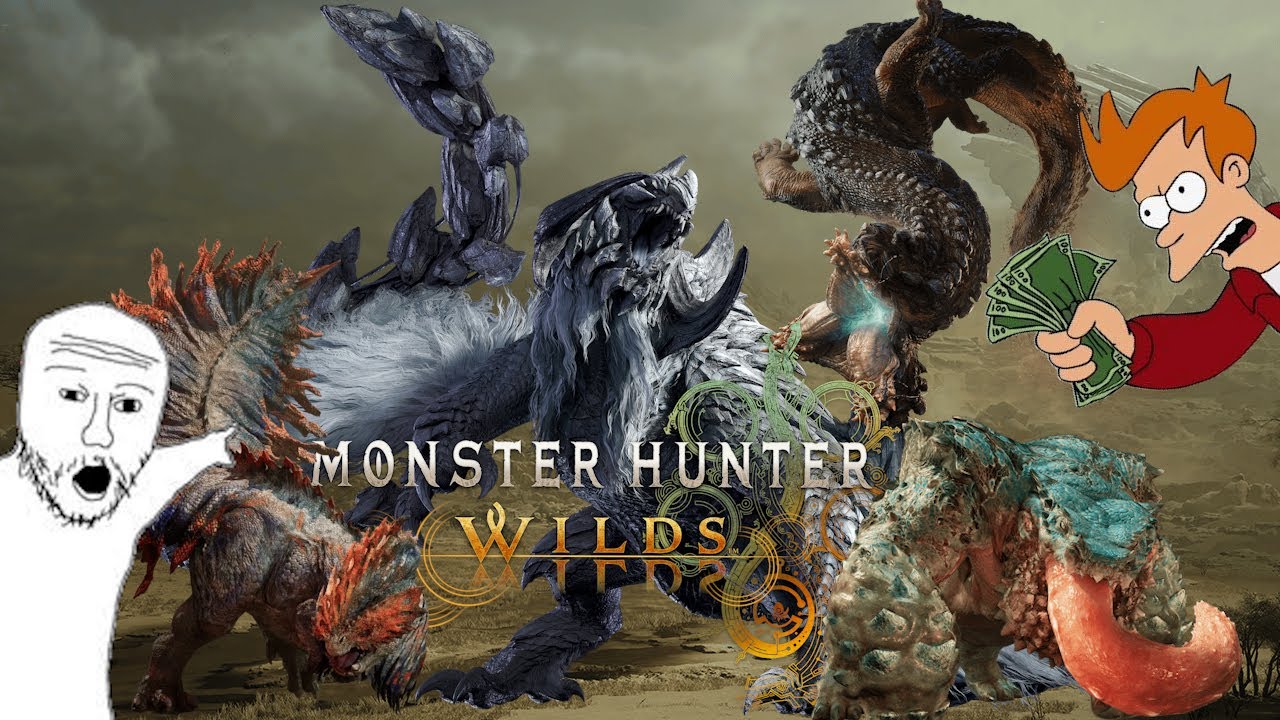 This is WILD!!! - Why Monster Hunter Wilds Should Be On Your Radar ...