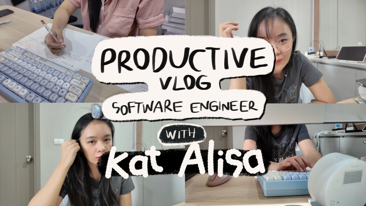 [EP.1] Productive day in my life as a Software Engineer: Boosting Productivity - YouTube