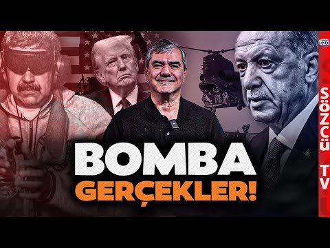 Yılmaz Özdil'in Sarsıcı Yorumları | Şoke Eden Trump Gerçeği, Maduro, Yunan Gazeteci, Erdoğan