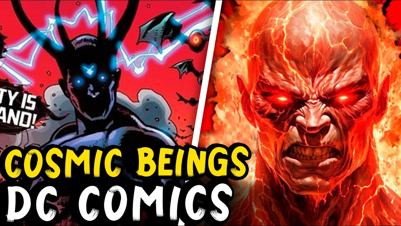 8 UNKNOWN COSMIC ENTITIES OF DC COMICS - YouTube