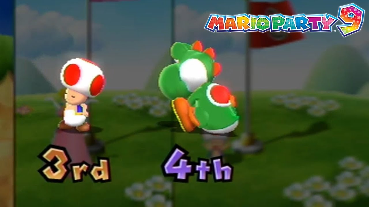 YOSHI'S BAD DAY!!! - Mario Party 9 - YouTube