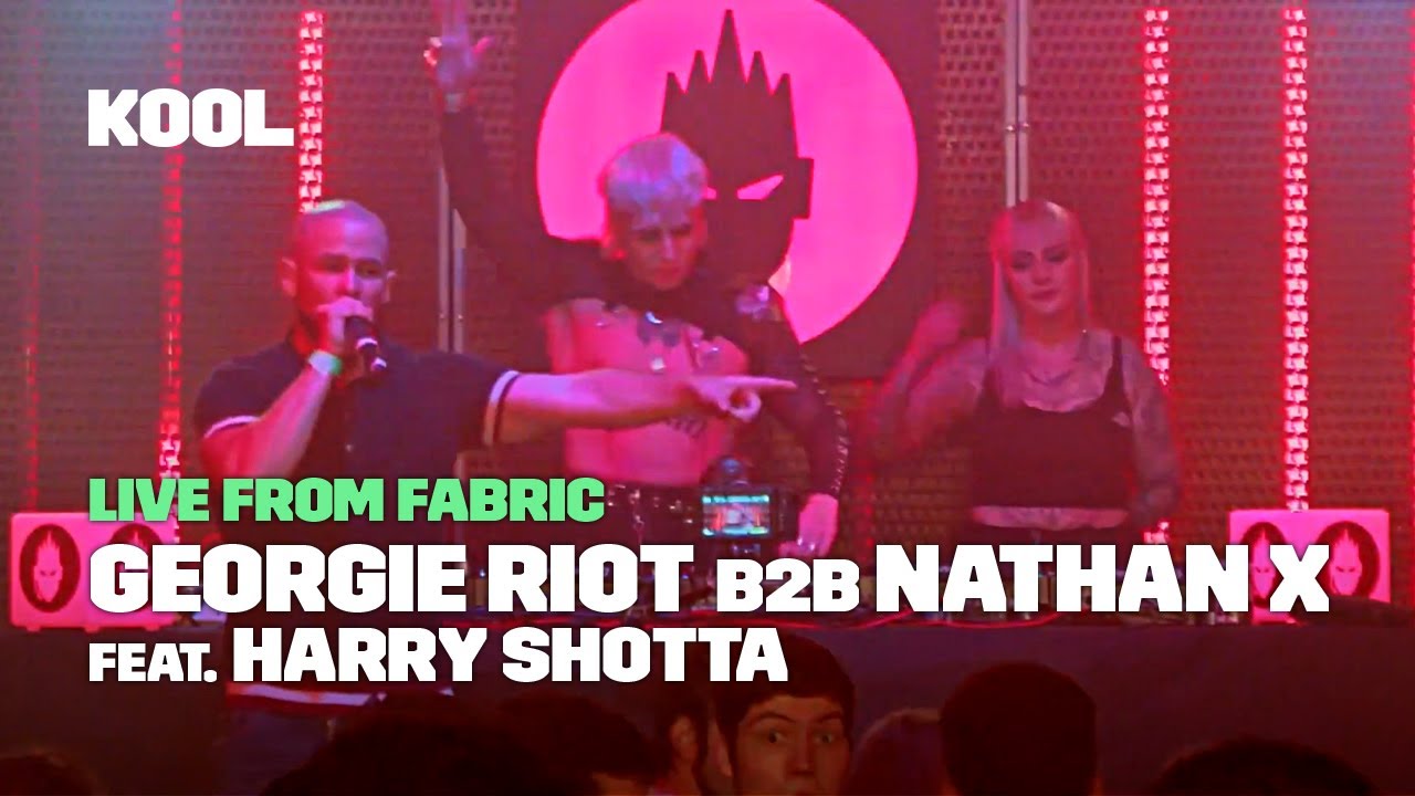 Georgie Riot b2b Nathan X Harry Shotta | Kool Carnival Super Sunday ...
