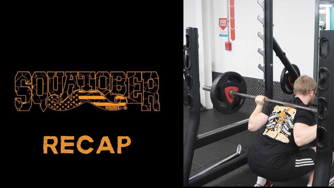 Squatober Program Review 🎃| Squatting 5x a Week, Was it worth it ? Did ...