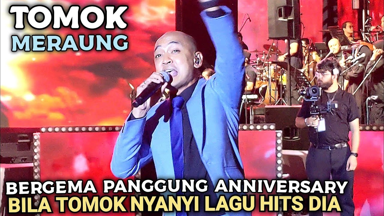 🔥Penonton Mintak TOMOK Nyanyi Lagu Lama Dia...MERAUNG Di Konsert Dari ...