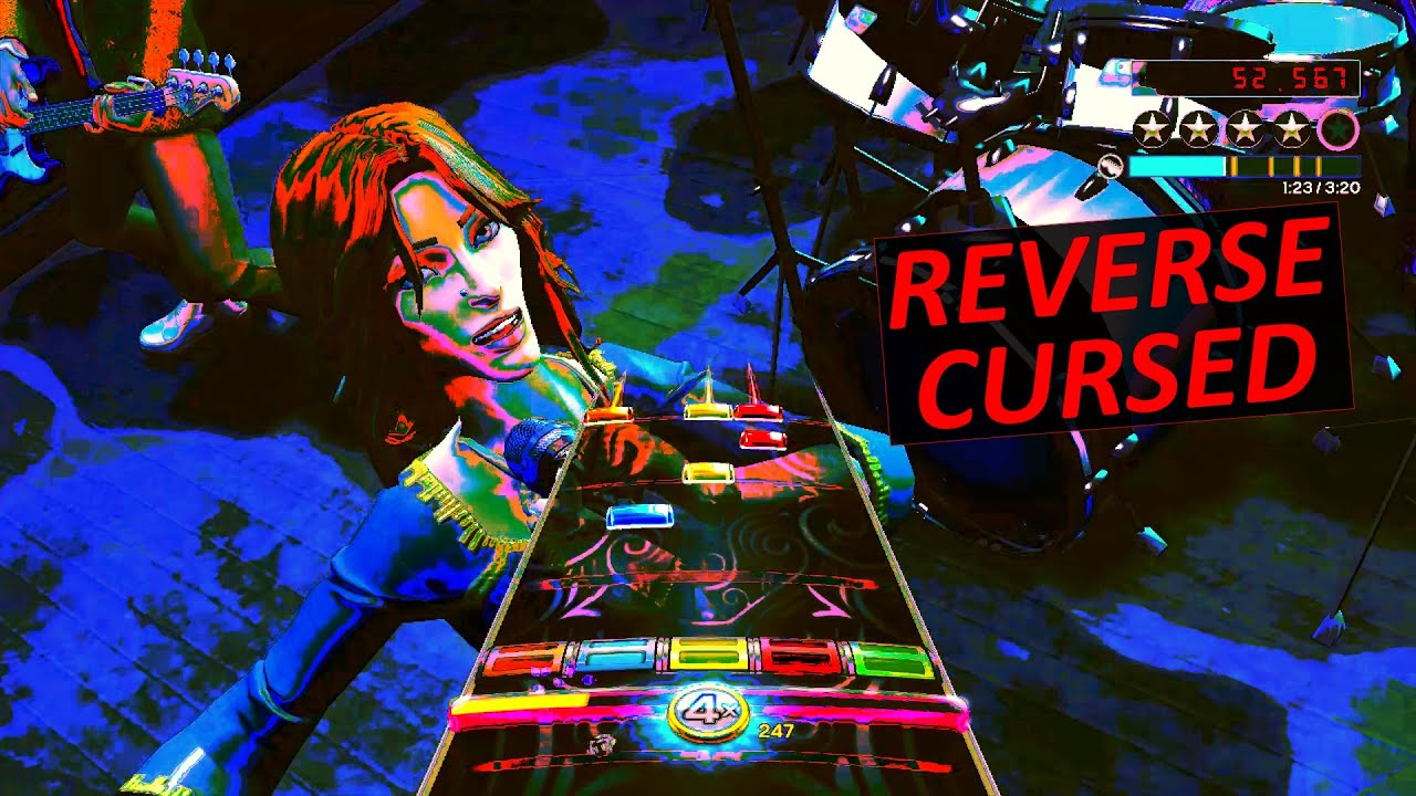 Rock Band 3 Deluxe // We Are Never Ever Getting Back Together (Lane Breakers Chart) FC ...