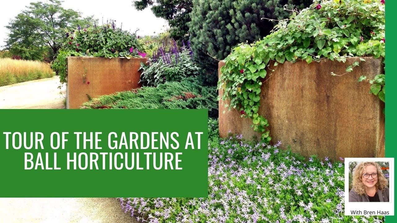 A Photo Tour of The Gardens At Ball - YouTube