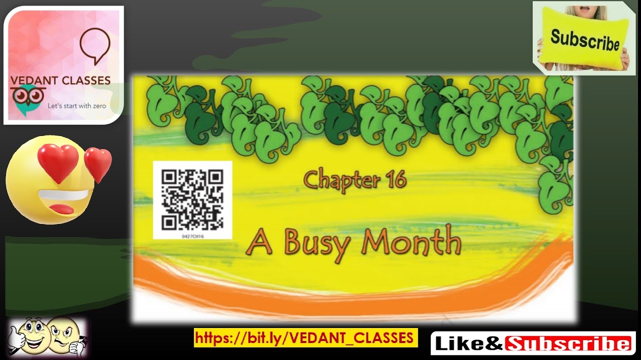 A Busy Month - हिंदी में | Class 4 Part 1 EVS Chapter-16 | CBSE Class 4 ...