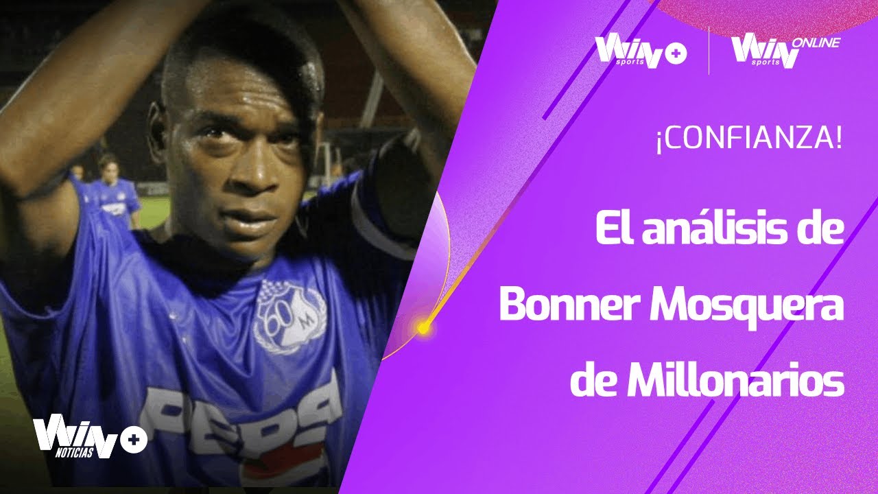 "Millonarios no tendrá problemas con Universidad Católica en la Libertadores" Bonner Mosquera ...