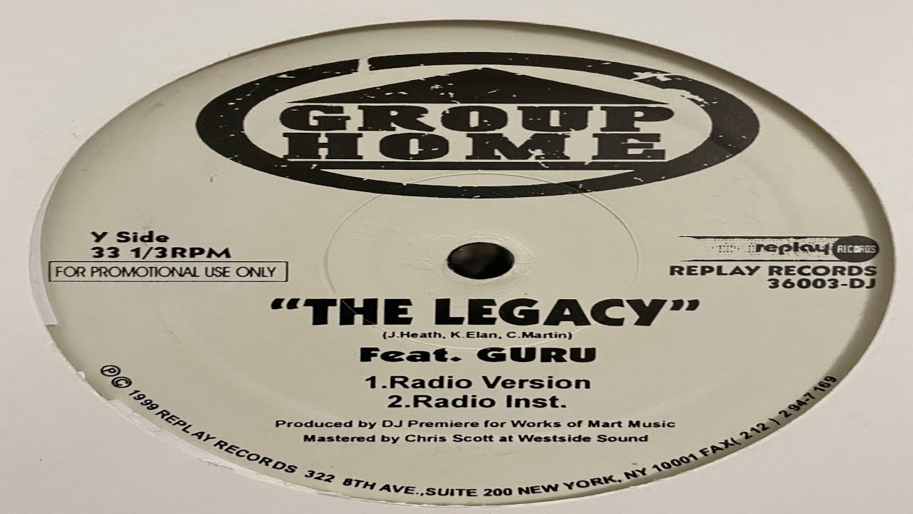 Group Home - The Legacy [Bass Boosted + 432 Hz] - YouTube