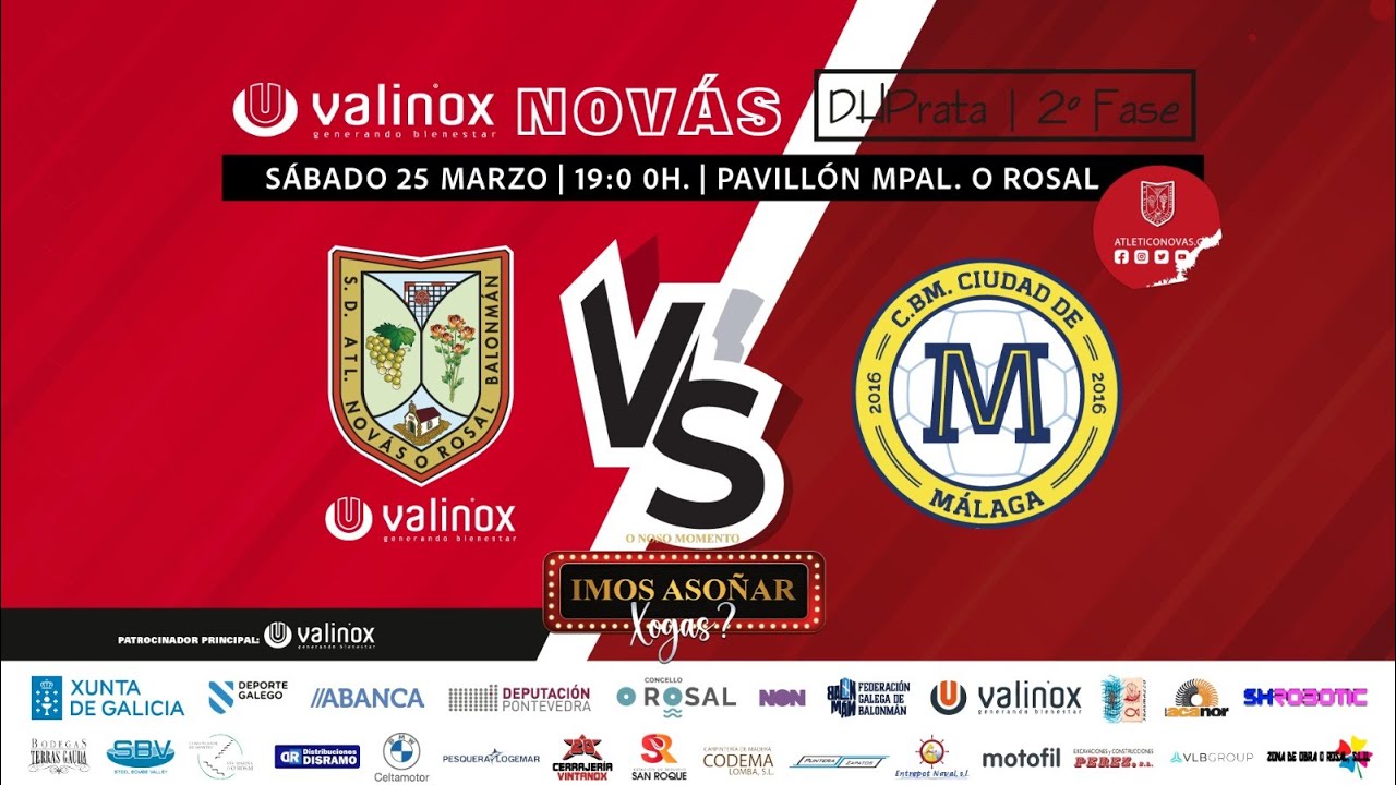 Valinox Novás - Trops Málaga 25/03/23 - YouTube