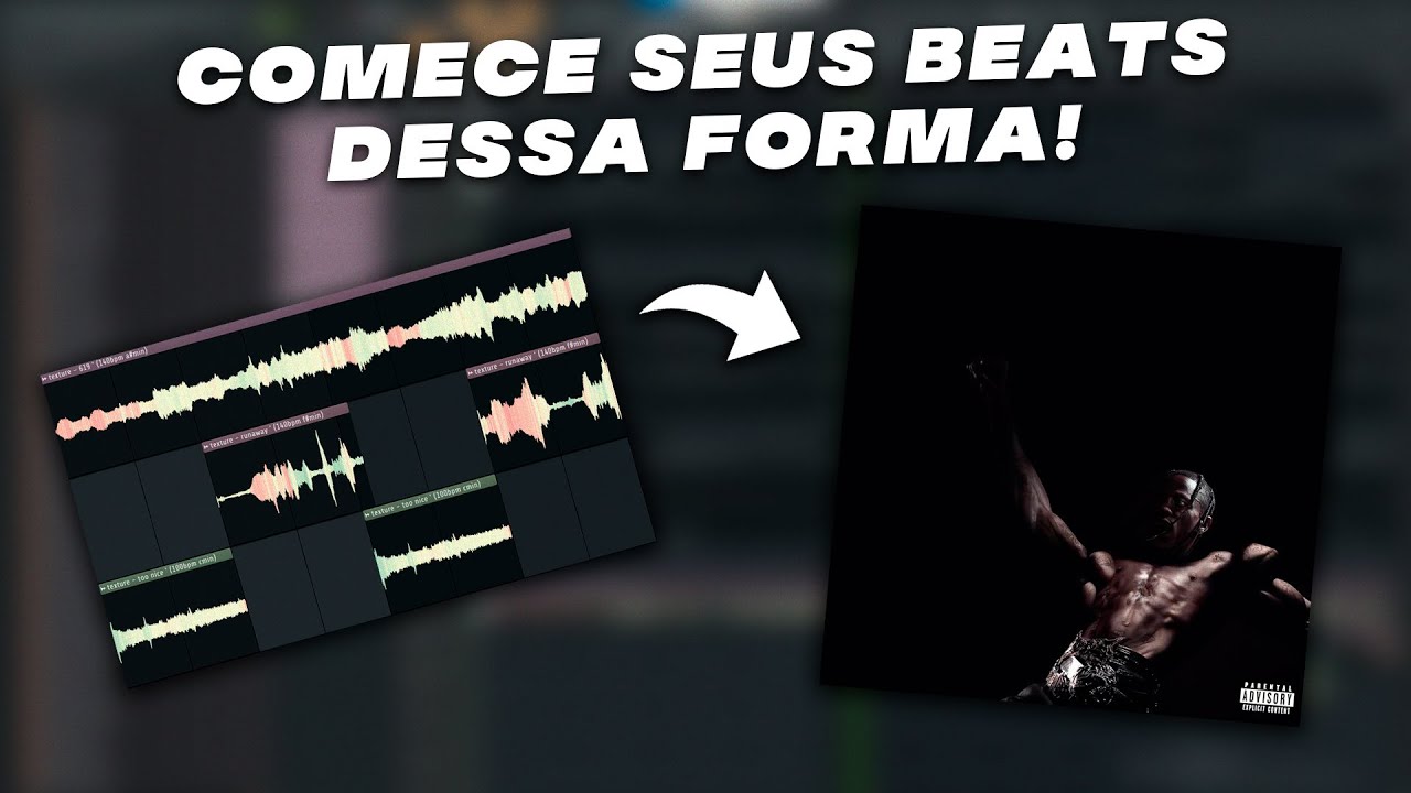 essa maneira de fazer beats vai mudar sua mente - YouTube