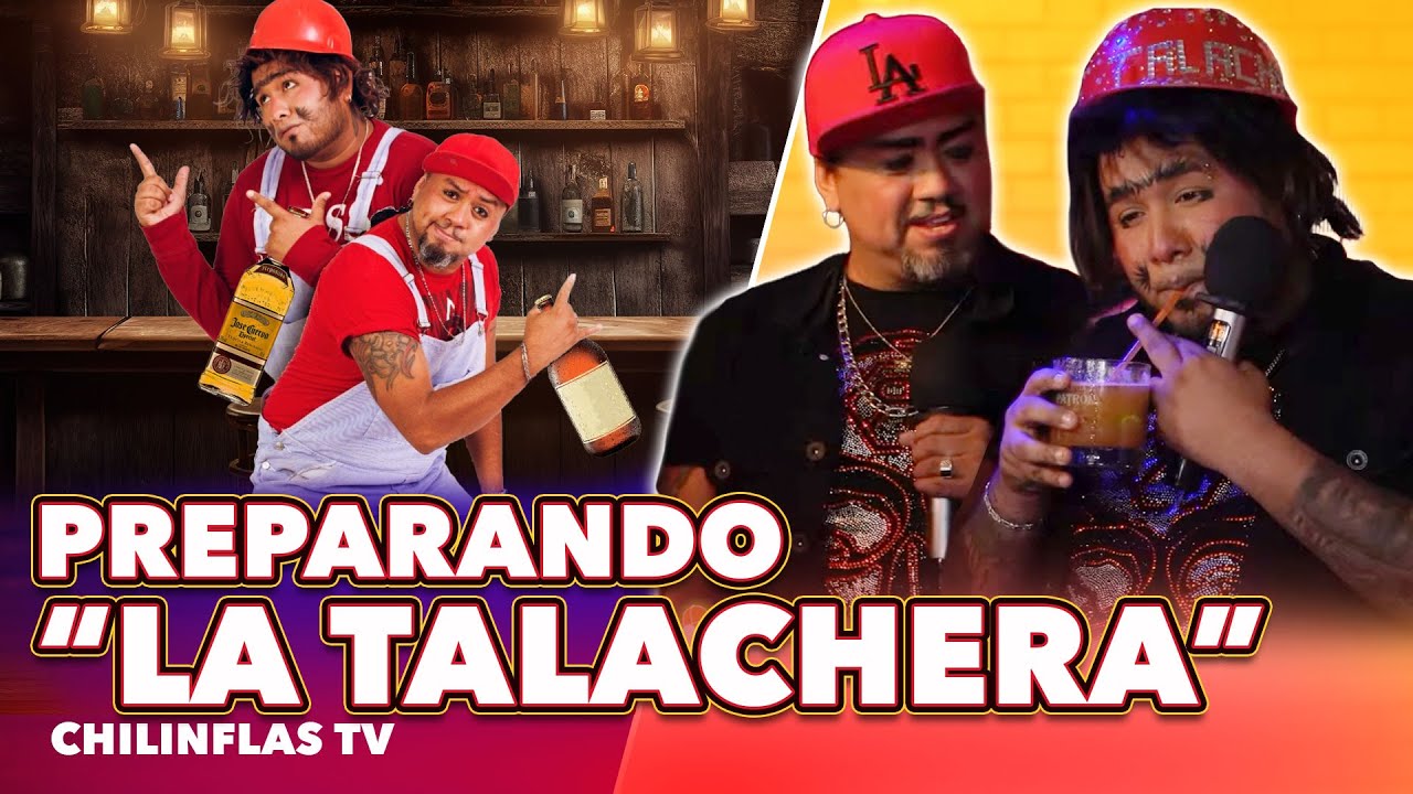 Los albañiles bartenders | Chilinflas - YouTube
