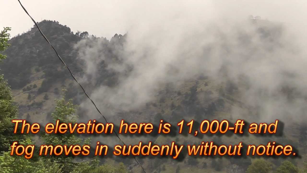 Fog Collection System - el Parque Nacional Nevado de Colima - YouTube