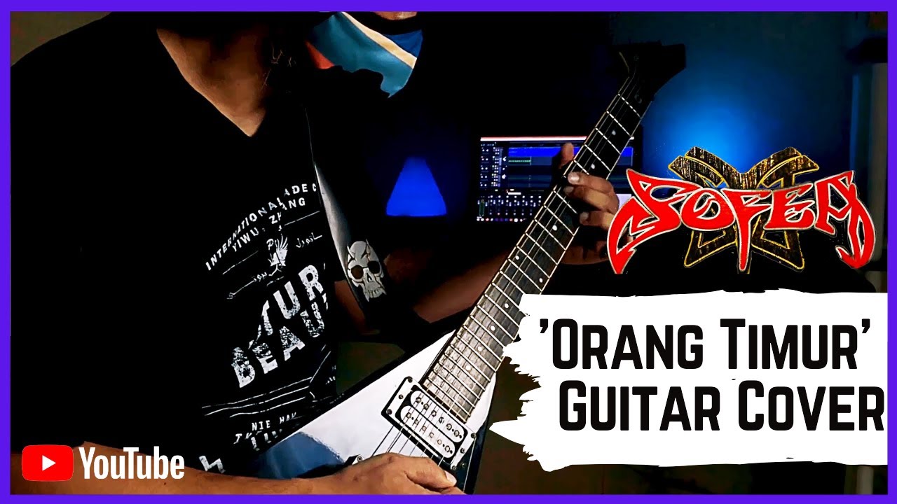 SYJ 'Orang Timur' Full Guitar Cover Video by Jazrul - All Time Best ...