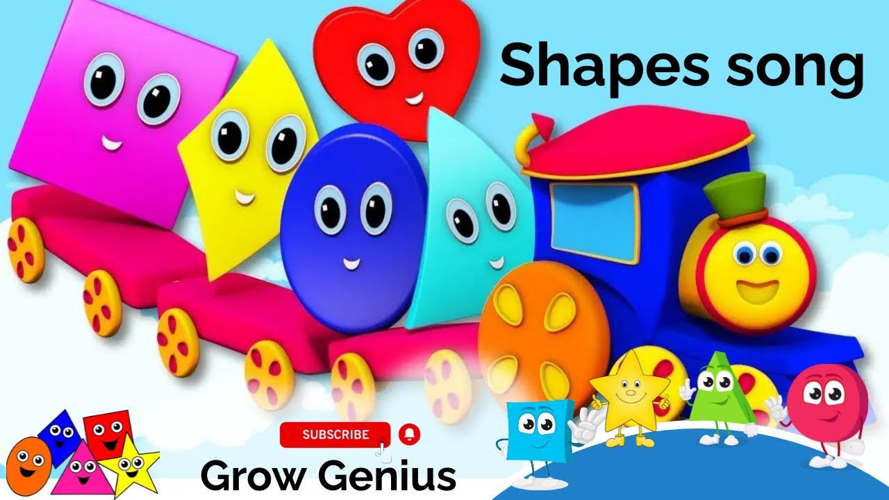 Shapes song | Shapes Rhymes | We are Shapes songs for kids - YouTube