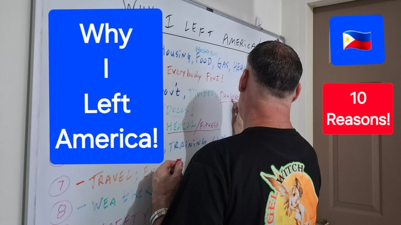 Why I Left America! 🇺🇸 - YouTube