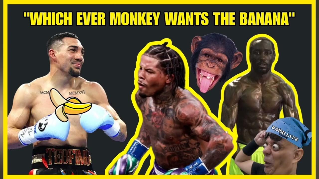 TEOFIMO LOPEZ CALLS GERVONTA DAVIS AND TERENCE CRAWFORD MONKEYS - YouTube