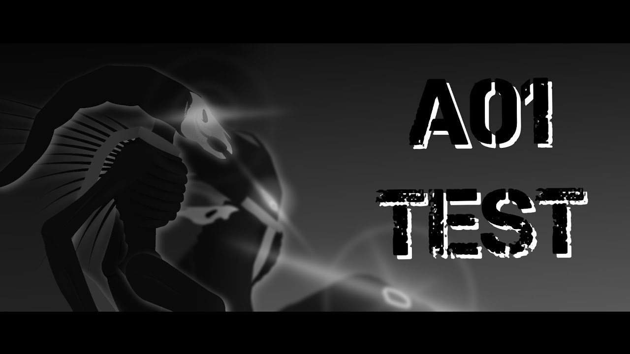 A01 Test (Stick Nodes x PC2) - YouTube