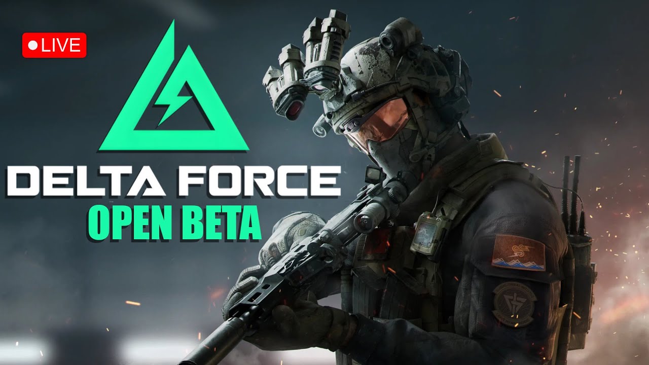 Delta Force LIVE | Lets upgrade home base | shorts - YouTube