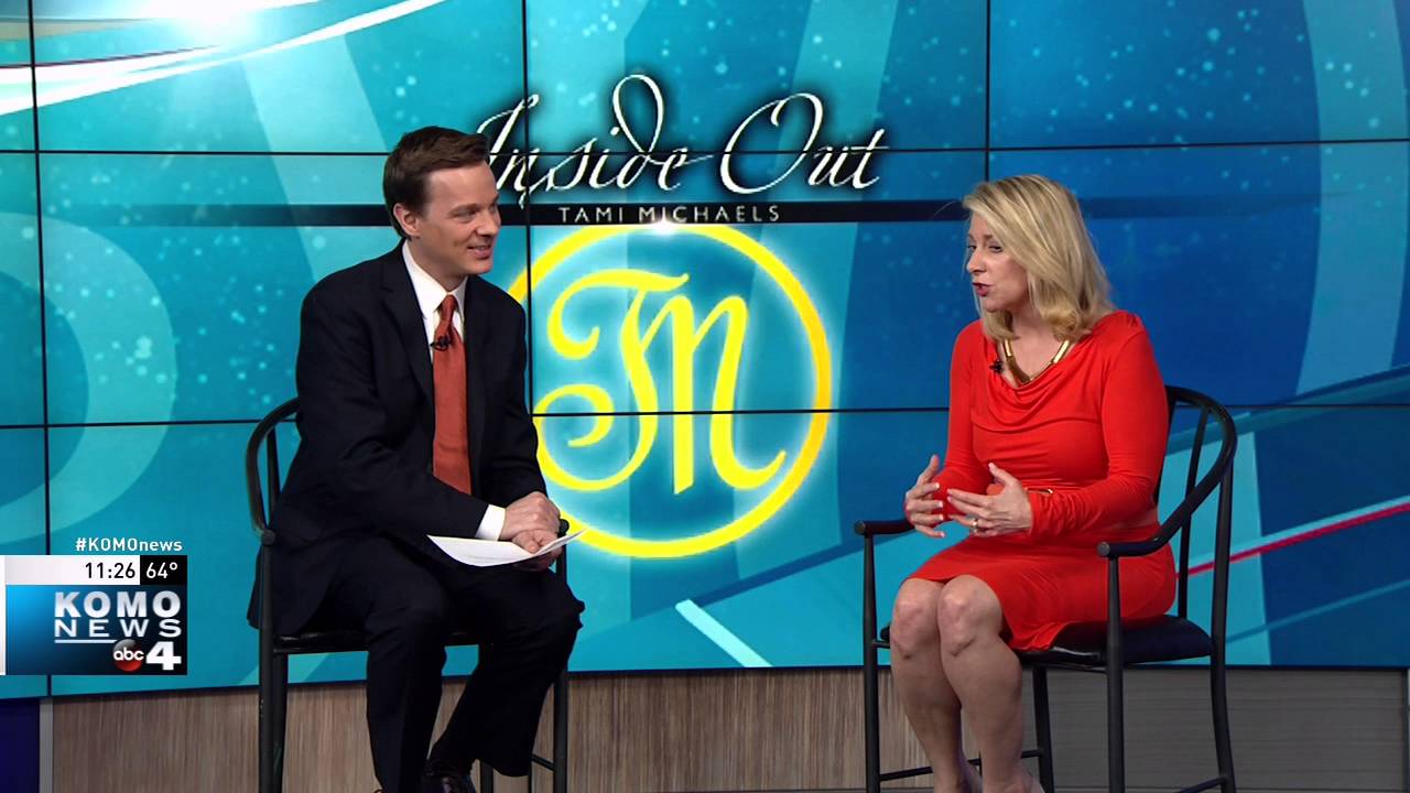 Inside Out with Tami Michaels on KOMO 4 May 3rd, 2016 - YouTube