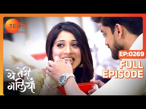 Shantanu and Asmita settle together - Yeh Teri Galiyan - Full ep 269 - Zee TV