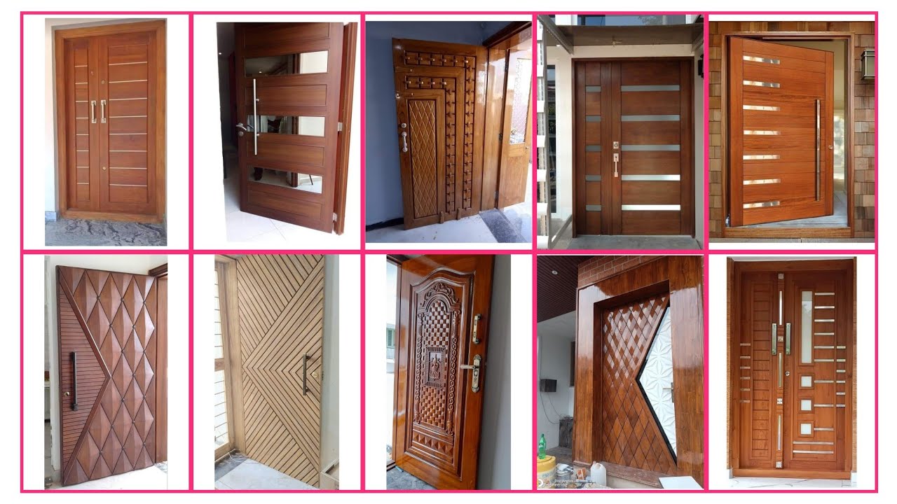 main door design photos 2024 || front door design for house || single ...