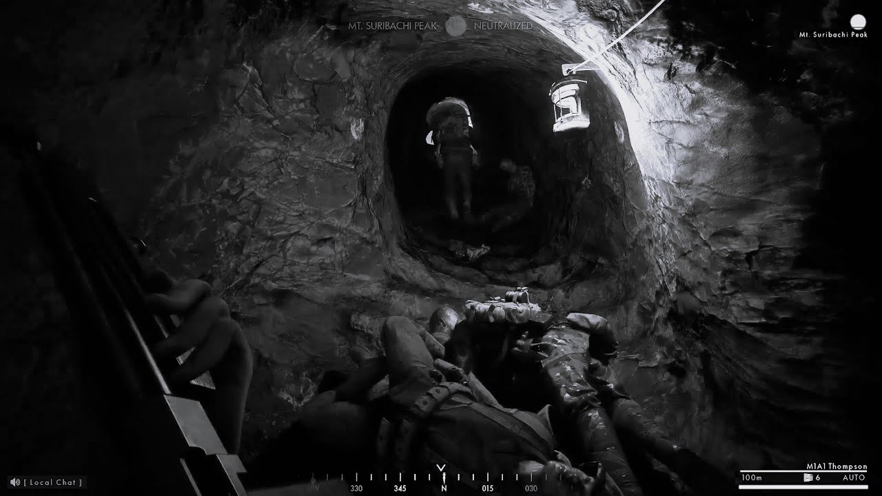 Getting lost in Mt. Suribachi's massive tunnel system - YouTube