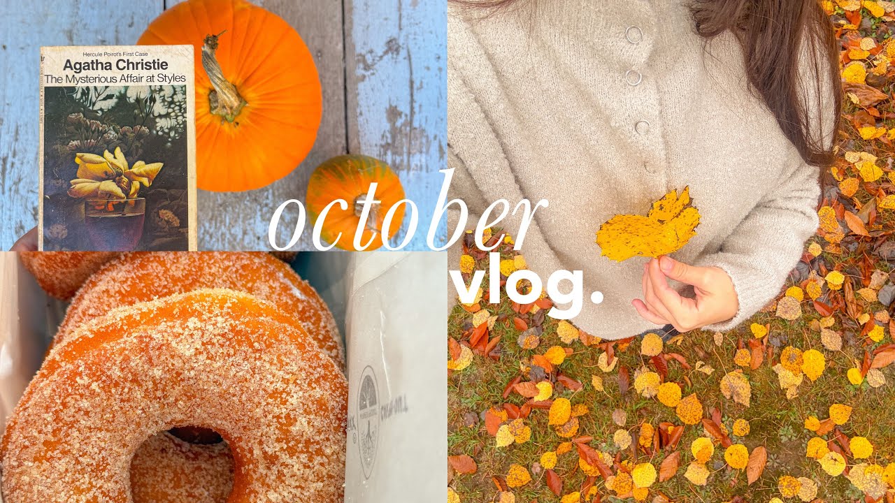 Monthly Vlog | OCTOBER - YouTube