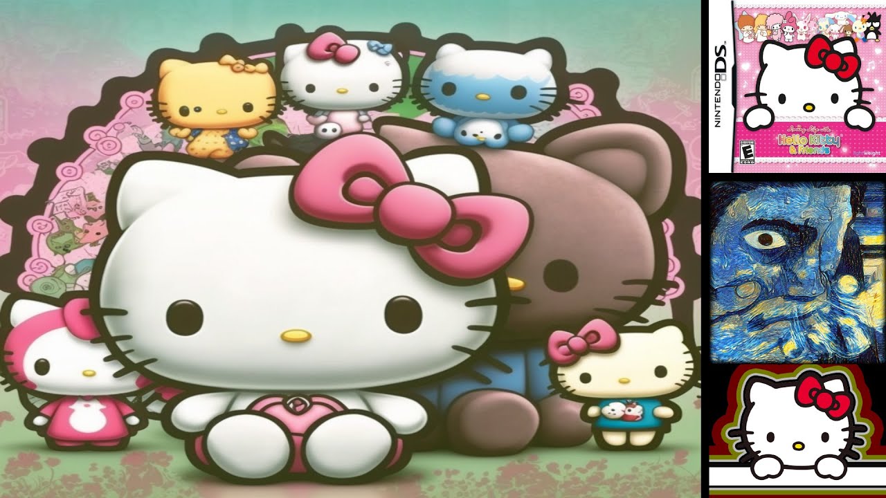 Loving Life With Hello Kitty And Friends For Ds Youtube