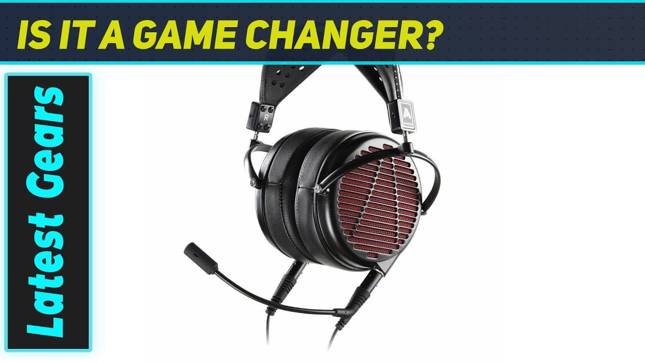 Audeze LCD-GX: The ULTIMATE Gaming Headset? - YouTube
