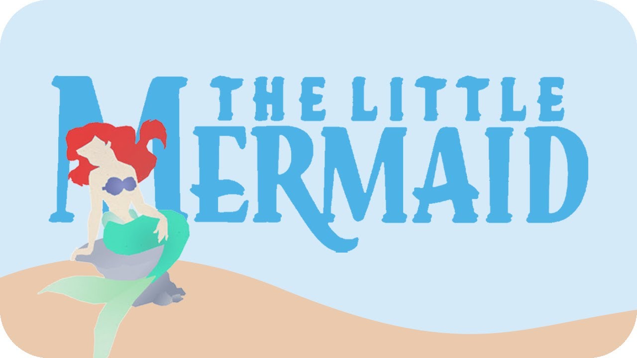 The Little Mermaid (1989) - "Part of Your World" - Video/Lyrics (HD ...