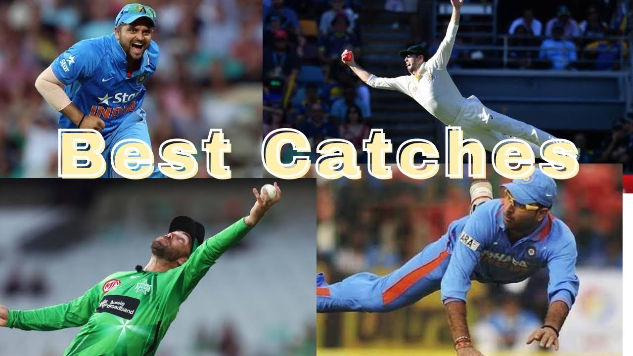 Best Catches in Cricket history - YouTube