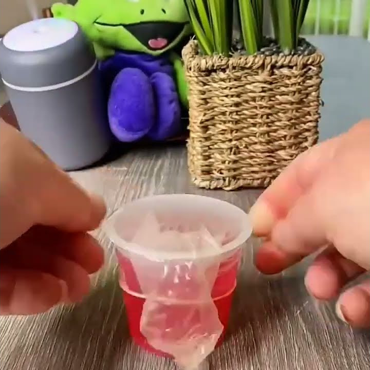 Satisfying Video Asmr Launches Jelly Experiment With Condom Shorts