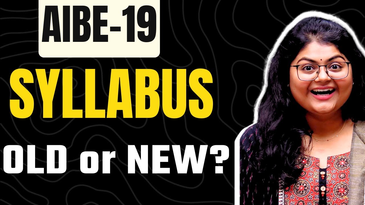 AIBE 19 Syllabus: Old or New Laws ? 😕 - YouTube